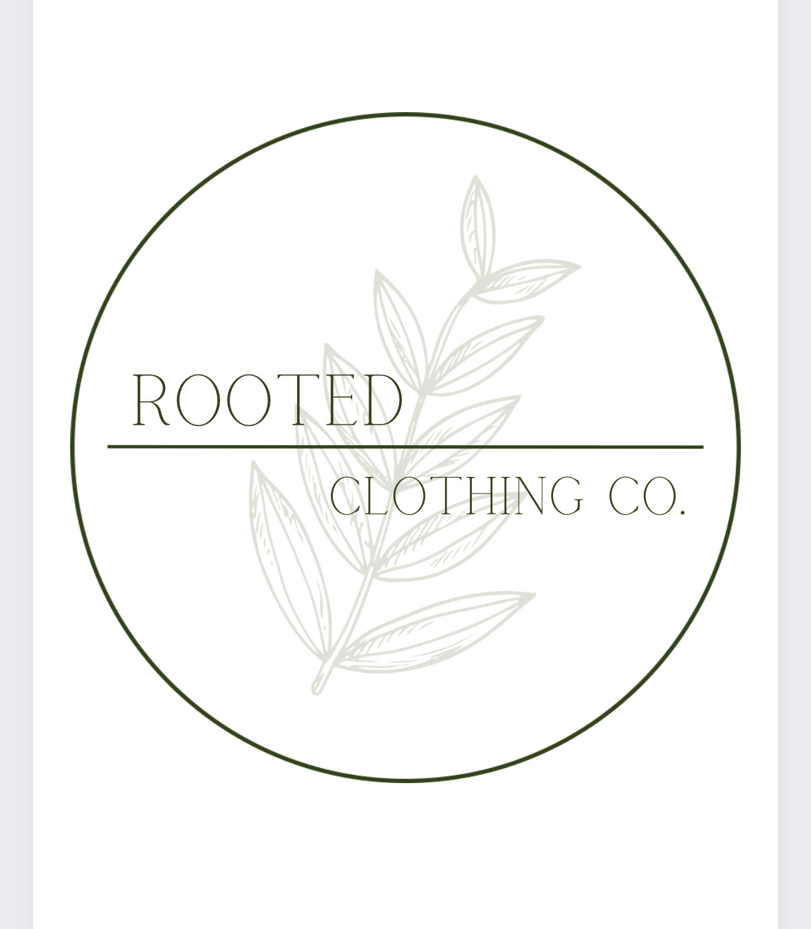 Rooted Clothing Company – Rootedclothingcompany